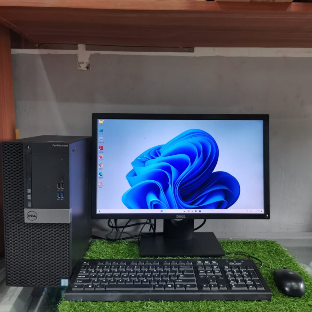 DELL OPTIPLEX 5040 DESKTOP – Melvic Technologies | The Best Tech ...